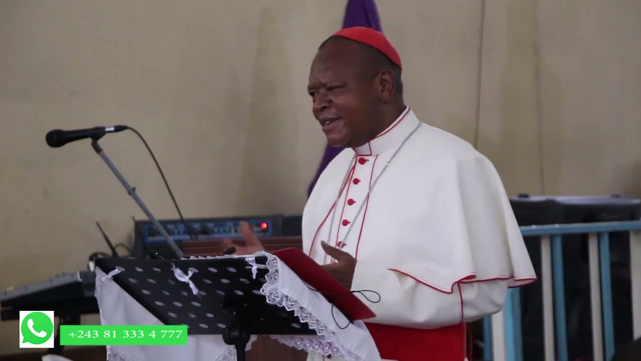 KINSHASA : LE CARDINAL AMBONGO ORGANISE UN CULTE POUR LES DEPUTES ...