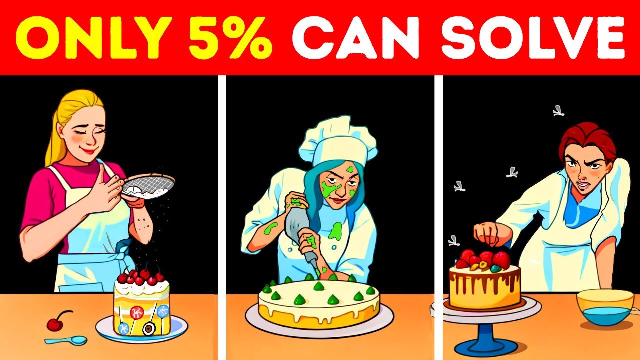 Which Chef Is a Zombie? Riddles That Will Twist Your Brain - YouTube