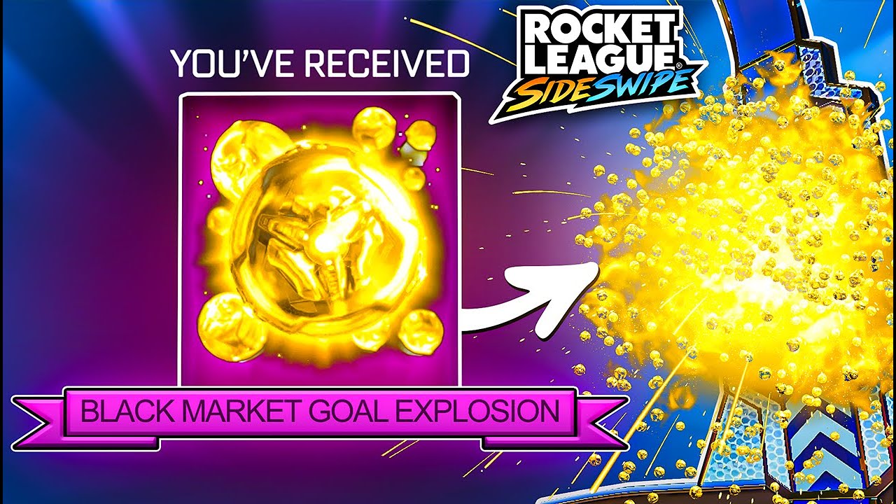 First Ever Look at the GOLDEN GOAL EXPLOSION in Sideswipe (Ballistic ...