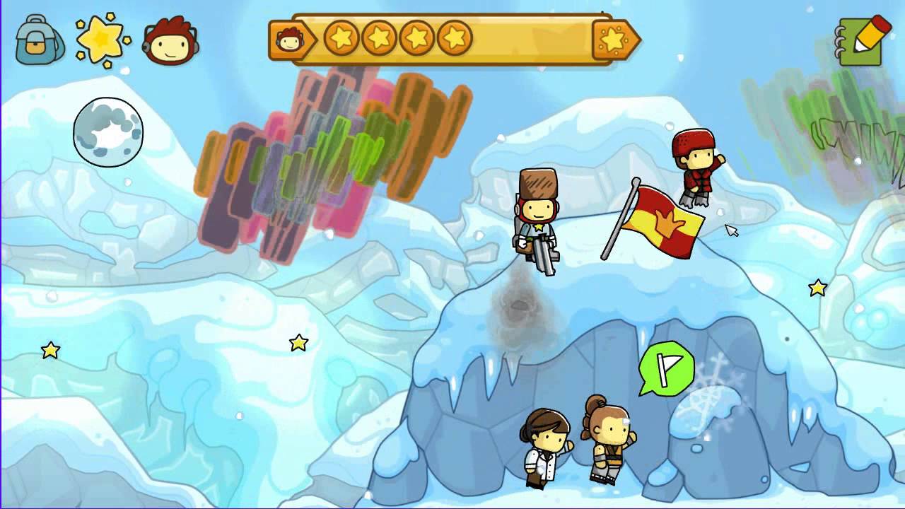 Scribblenauts Unlimted~E15~ Cold as Ice - YouTube