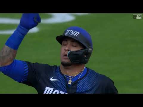 7 Minutes and 48 seconds of Javier Baez Pimping homeruns as a Tiger to take a school nap to