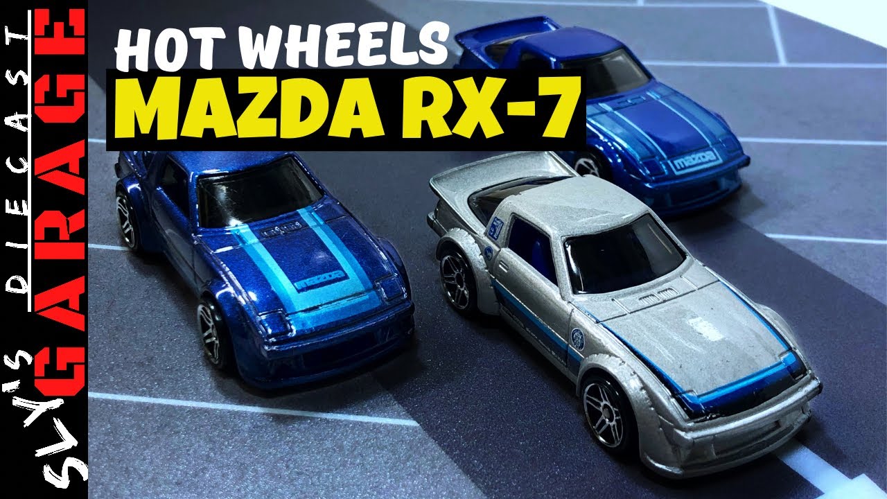 Hot Wheels Mazda RX7 FB Unboxing: Get Ready to Be Amazed - YouTube