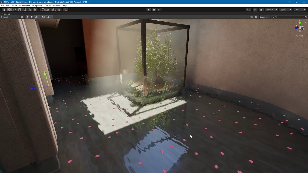 Floating Leaf Effect In Unity Using Shader Graph Youtube 8356