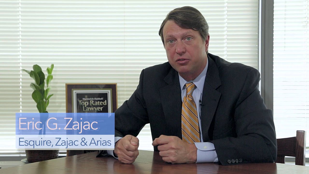 Accident Lawyer Eric Zajac – Philadelphia Law Firm Zajac & Arias - YouTube