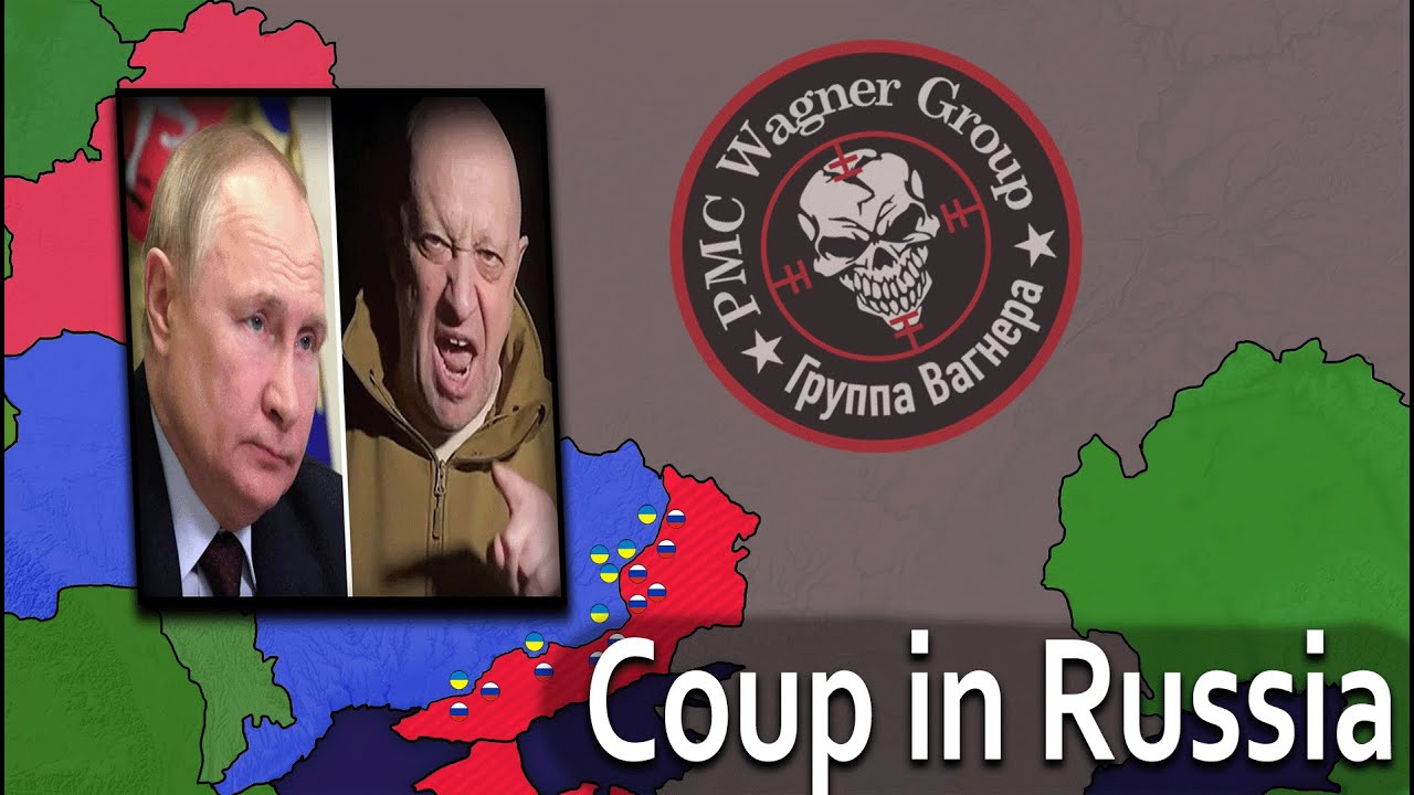 Wagner Coup in Russia | Animated History - YouTube