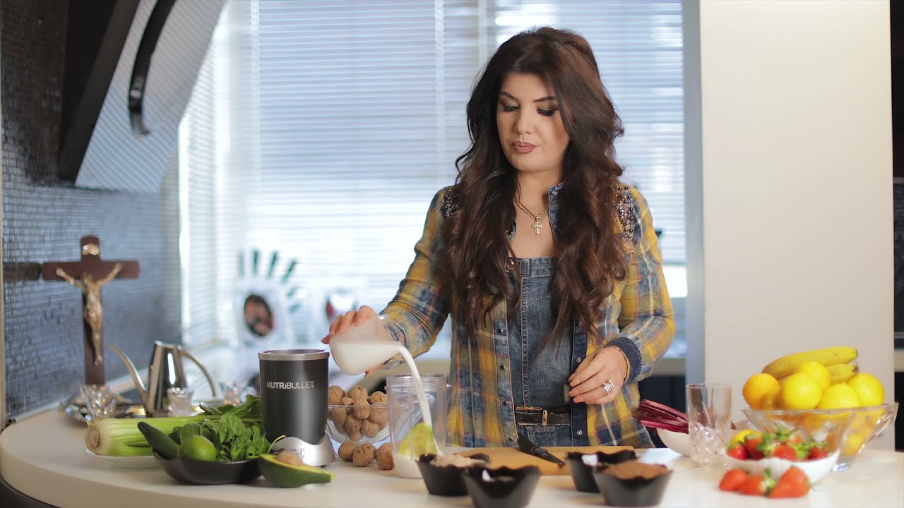 SMOOTHIE PER SHTIM PESHE - YouTube