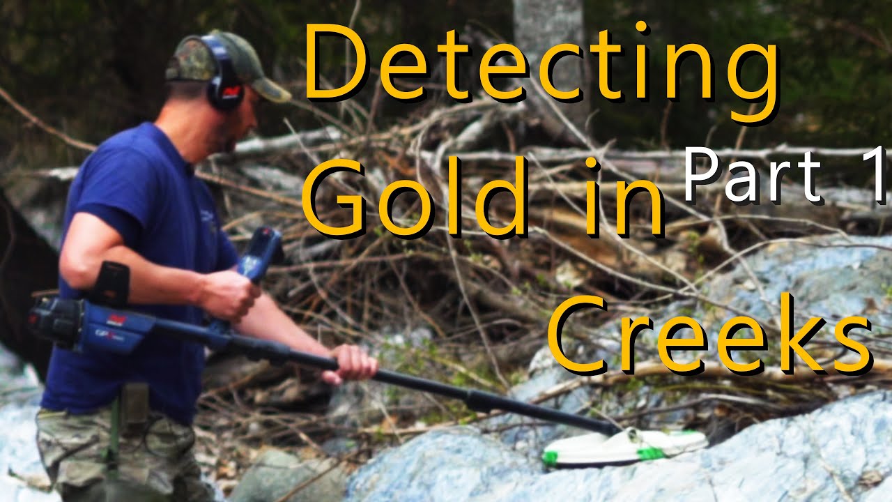 Gold Detecting - How we use metal detectors for gold prospecting - Part ...