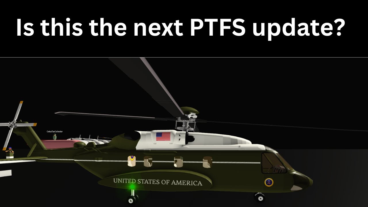 Is this the next PTFS update? (Roblox) - YouTube