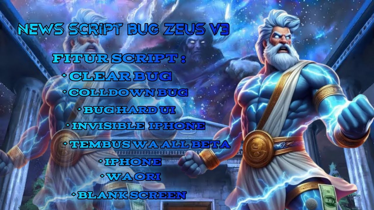 ‼️SC BUG WHATSAPP SUPER GANAS ‼️ SC NEWS ZEUS V3🔥🔥 || REVIEW BY DANZY🦅 ...