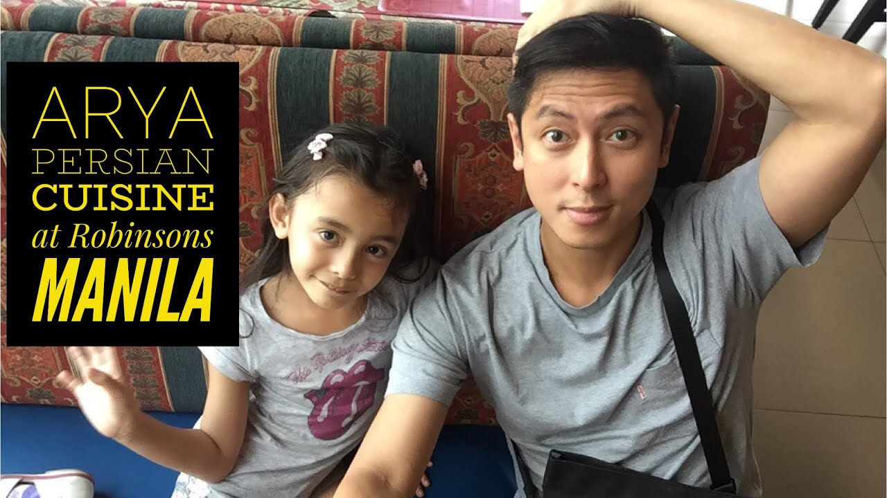 Arya Persian Cuisine at Robinsons Manila - YouTube