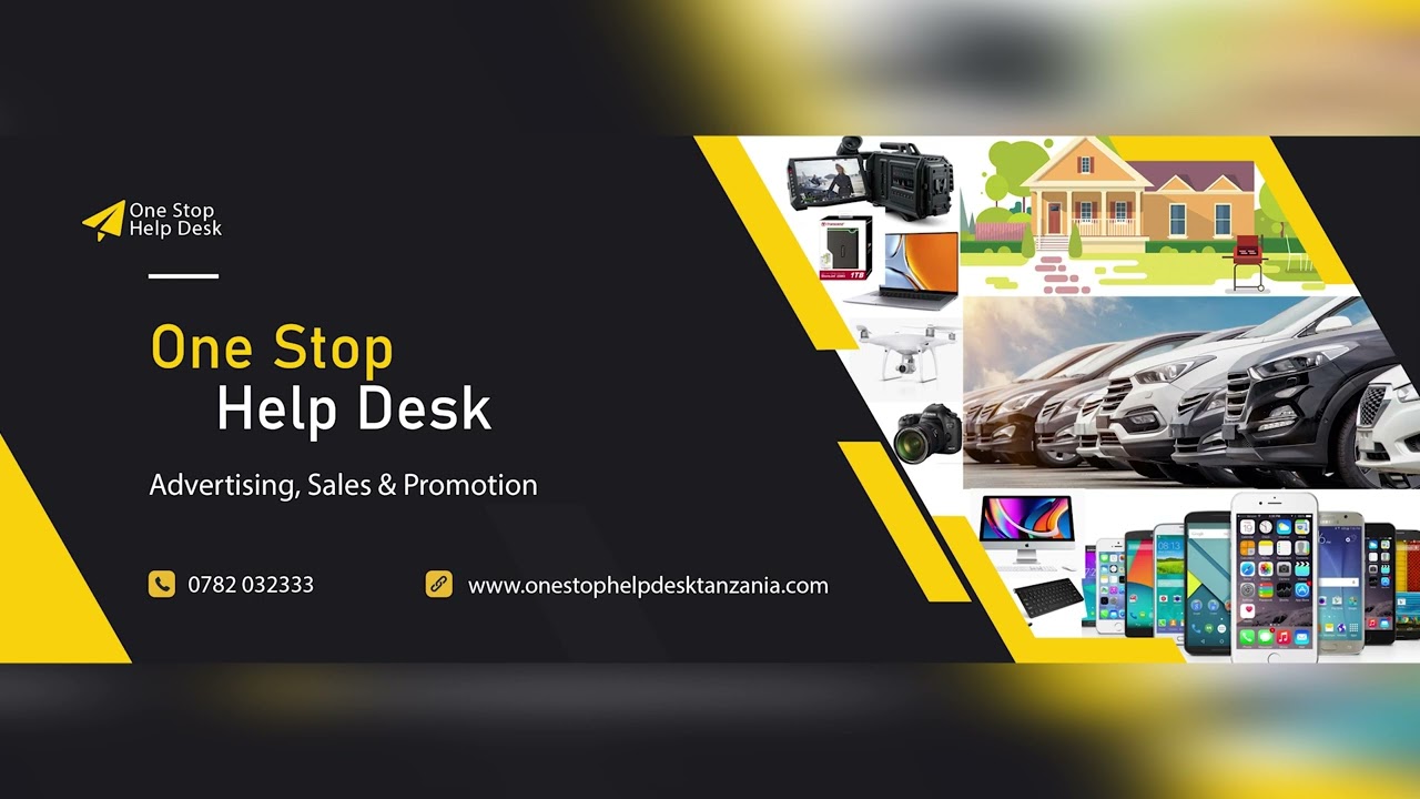 One Stop Help Desk Tanzania - YouTube