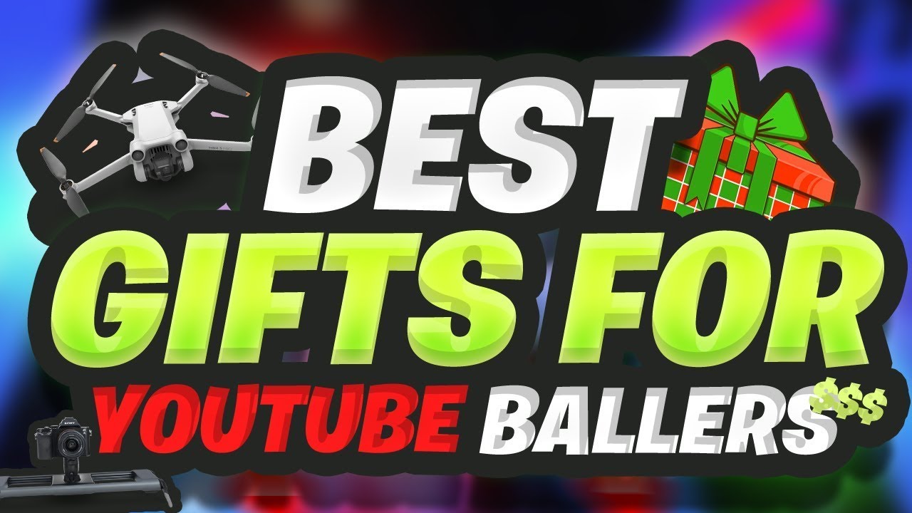 THE ULTIMATE GIFT GUIDE FOR YOUTUBERS - THESE PRESENTS WILL MAKE THEM ...