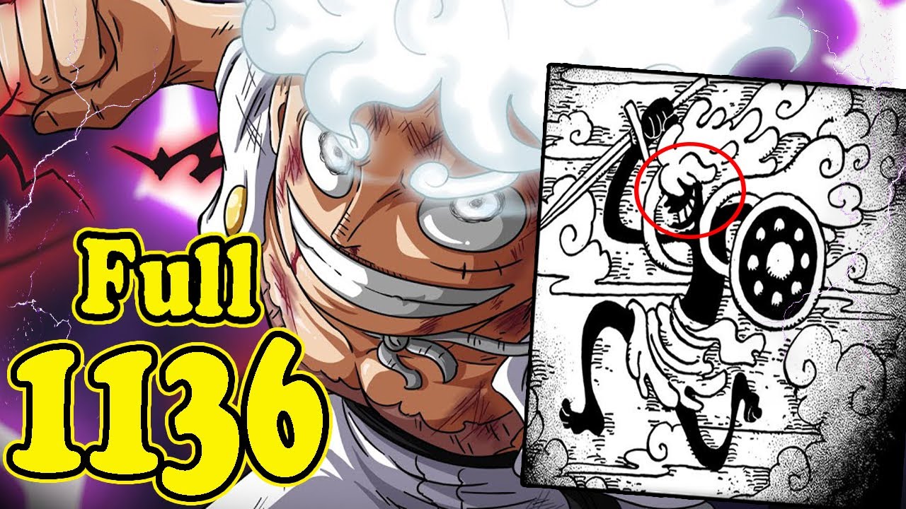 Full Chap One Piece 1136 Trong 8 Phút 36 Giây !!! - YouTube