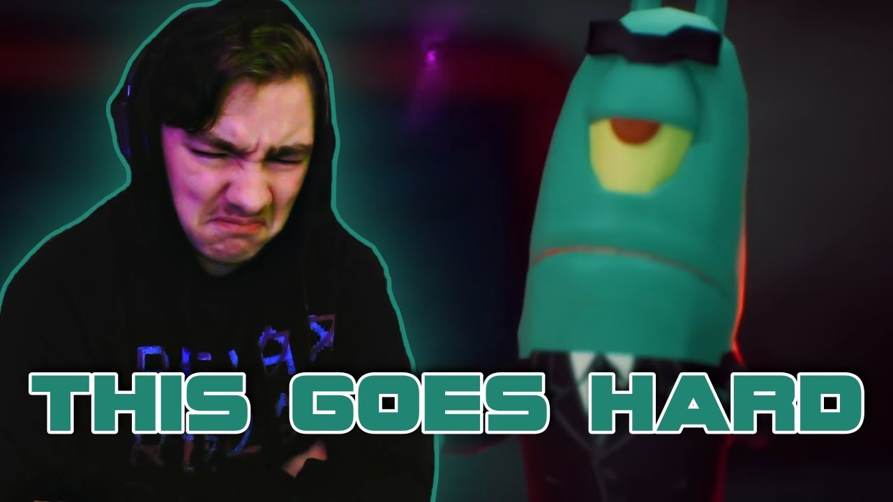 PLANKTON CAN RAP! Glorb - DND (Official Music Video) Reaction - YouTube