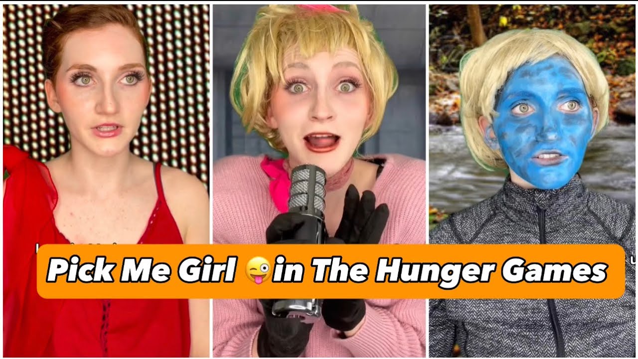 POV: The Pick Me Girl in the Hunger Games🔥 (Compilation) - YouTube