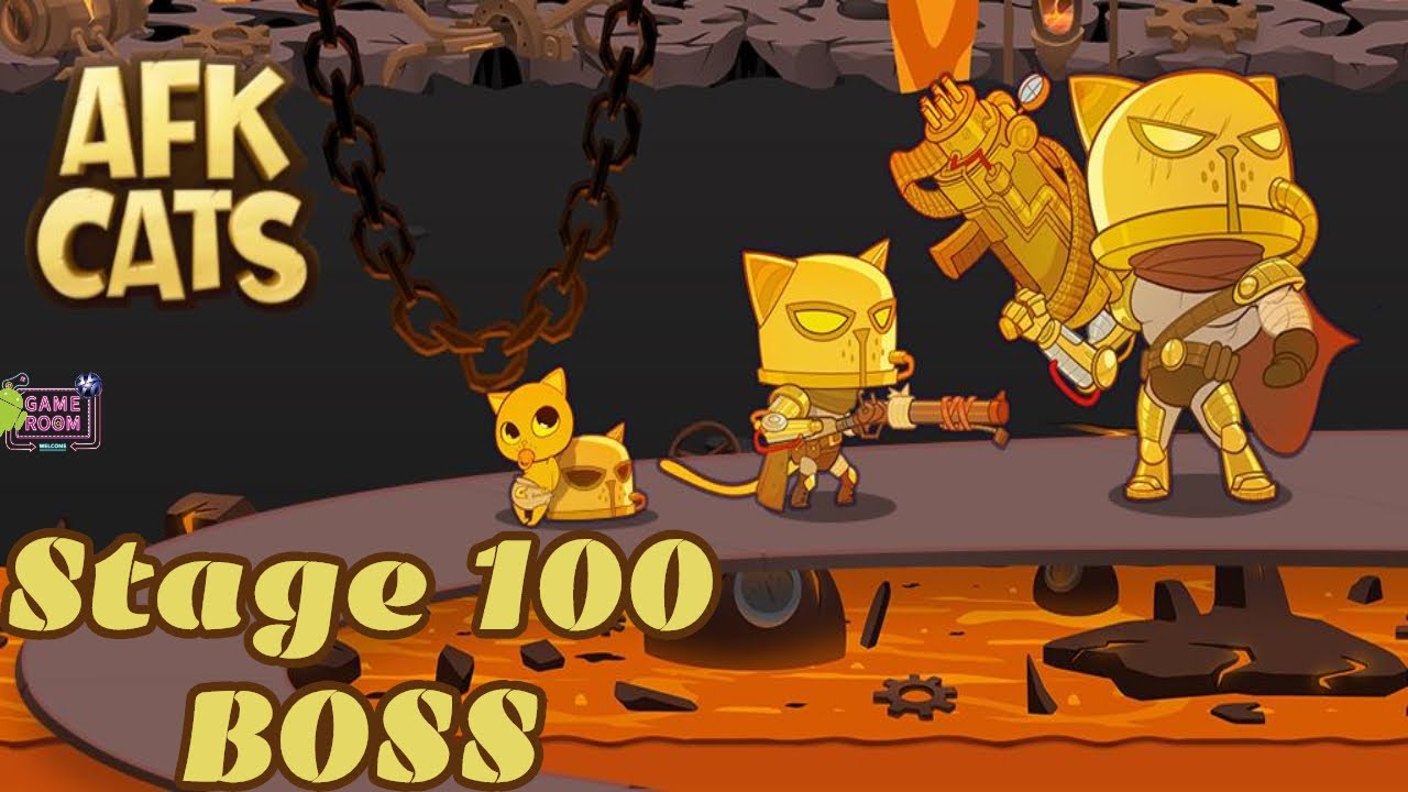 AFK Cats: Idle RPG Arena with Epic Battle Heroes | AFK Cats: LVL 100 ...