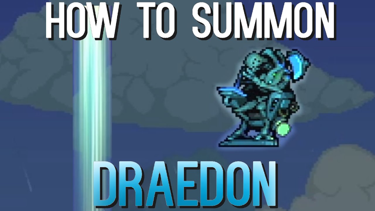 How to Summon Draedon - Calamity 1.5 Update - YouTube
