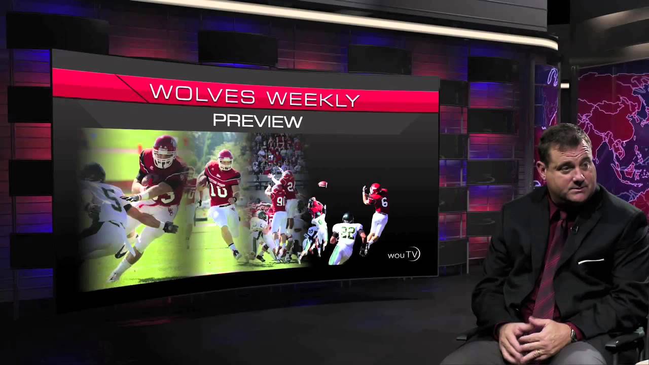 WOU Football - Wolves Weekly - Sept. 17, 2013 - YouTube