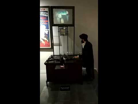 Émile Reynaud - Théâtre Optique - YouTube