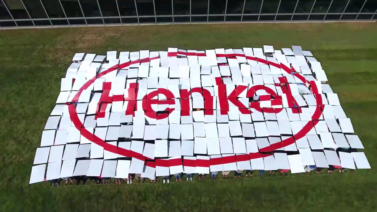 Henkel Day Corporate Card Stunt - YouTube