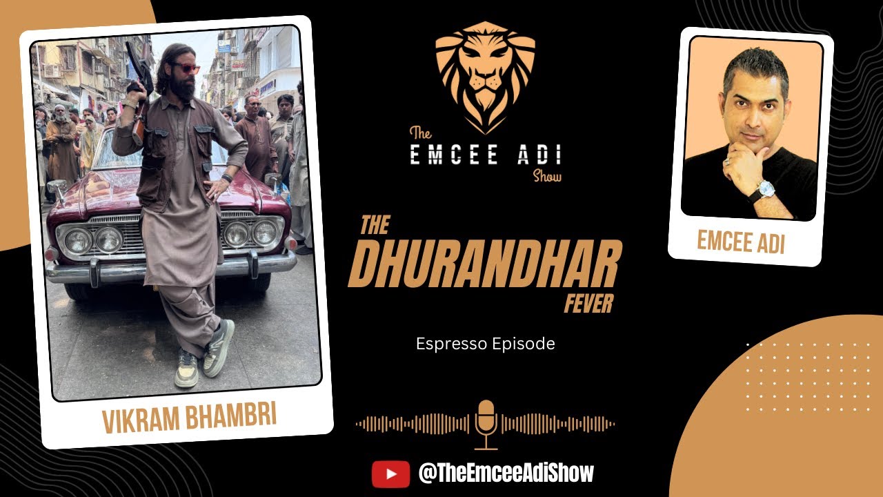 TEAS Espresso: Vikram Bhambri | Dhurandhar Actor | Ranveer Singh ...