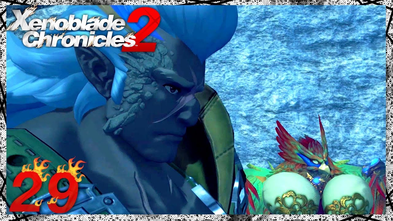 Titan Uraya und Söldnerhauptmann Vandham💥Xenoblade Chronicles 2 #029 ...