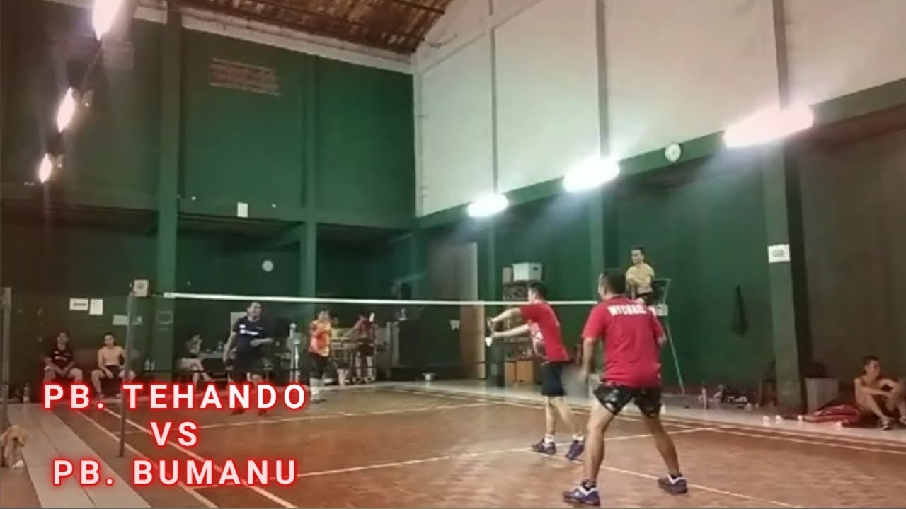 Badminton | Net Blocks Lawan Grogi - YouTube