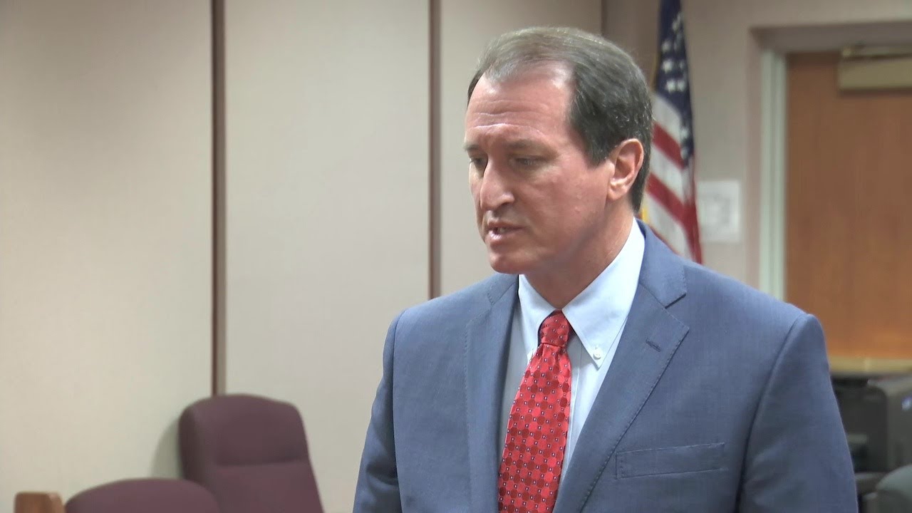 DA speaking on the shooting death of James Stepp - YouTube