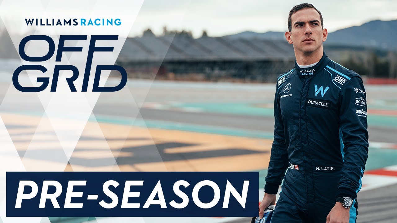 Williams: Off Grid | Pre-Season Track Session | Williams Racing - YouTube