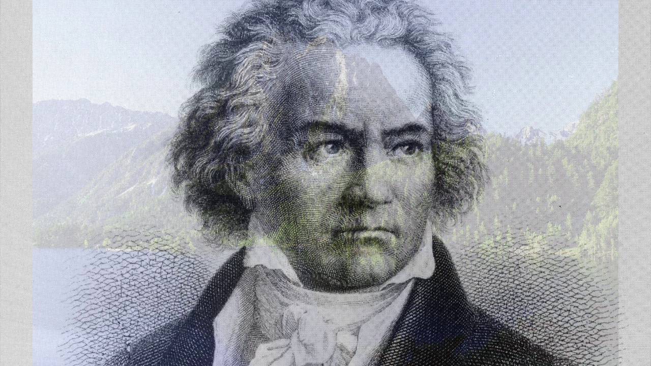 L. van Beethoven: 8 Variations on a theme by count Waldstein, WoO 67 ...