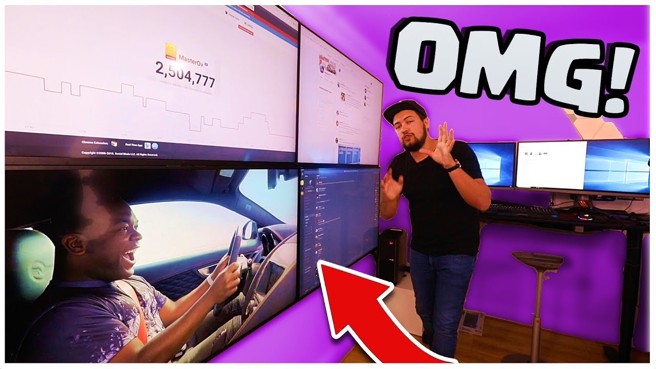 BEST Gaming Setup 2018 - $50,000 Dream Setup! - YouTube