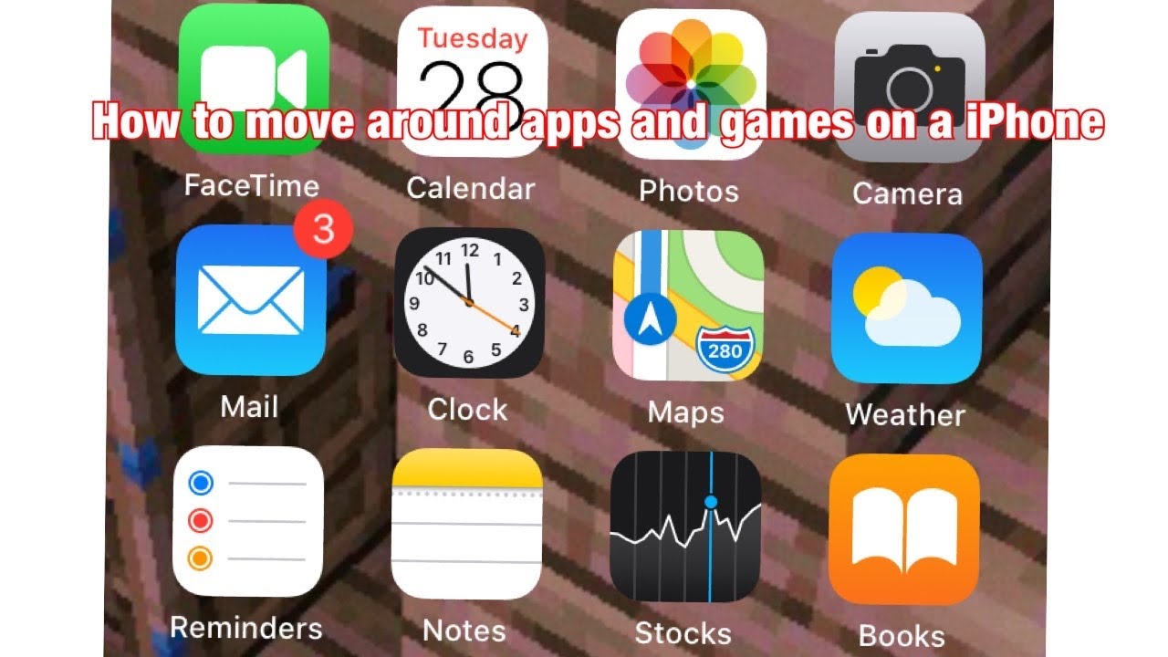 How To Move Around Apps On A IPhone IOS 13 YouTube how-to-move-around-apps-on-a-iphone-ios-13-youtube