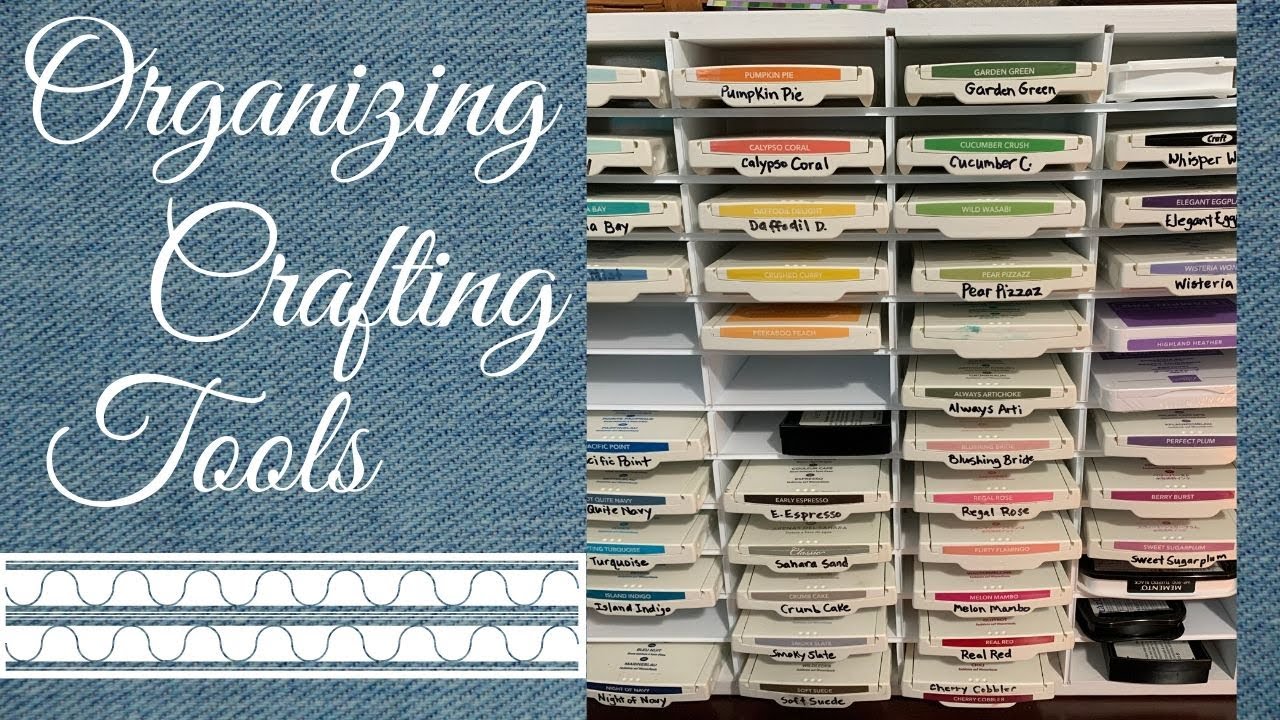 Organizing My Craft Room ~ Tools ~ Organization DIY and Decor Challenge ...