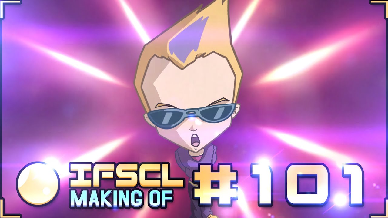IFSCL (EN / FR)- Live Making Of : 101 ! - Code Lyoko Odd Breakdance 2 - YouTube
