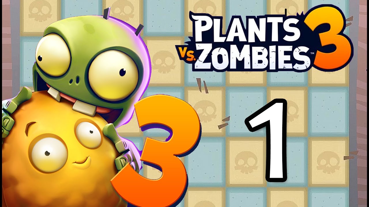 Plants vs. Zombies 3 - Gameplay Walkthrough Part 1 - YouTube