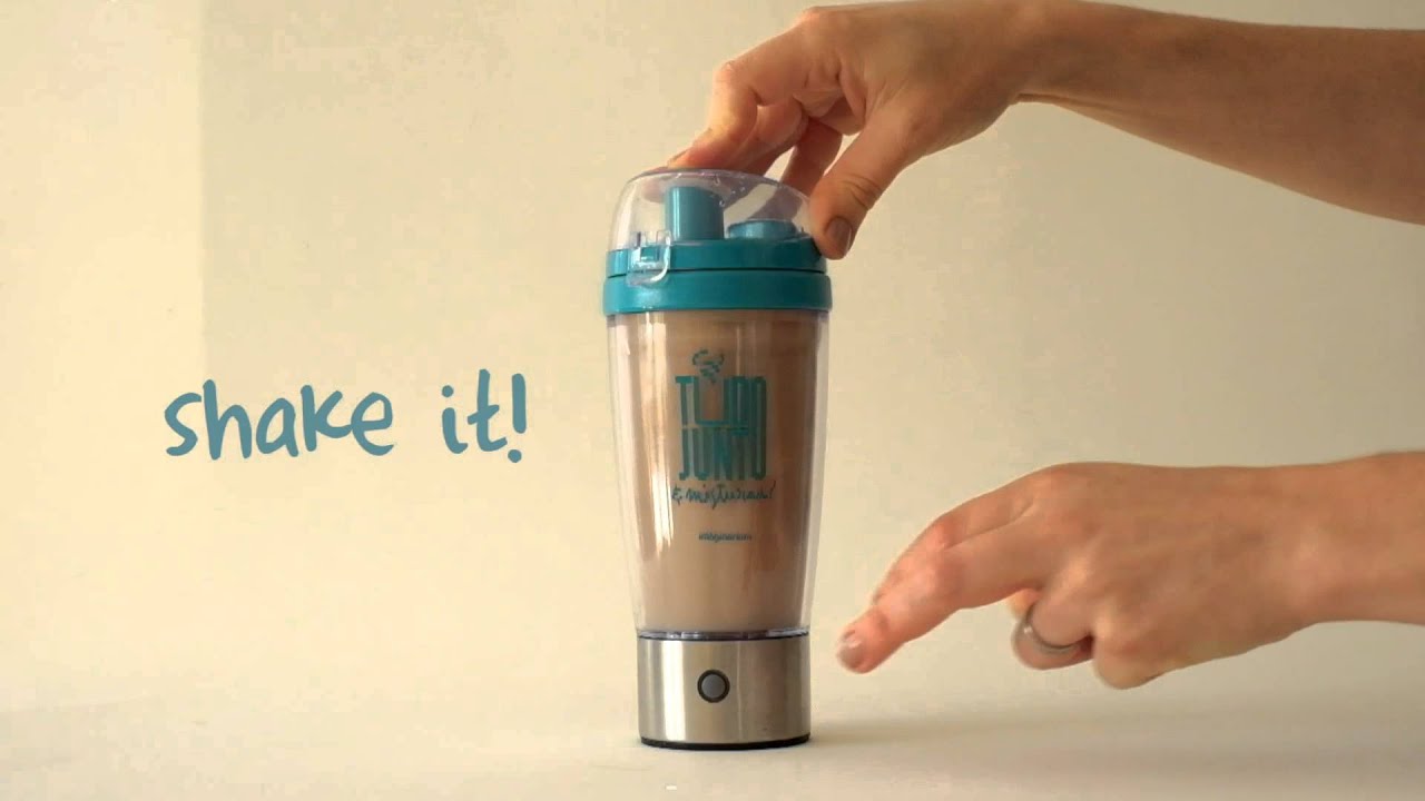 Shake com café na Coqueteleira Mixer Tudo Junto Imaginarium - YouTube