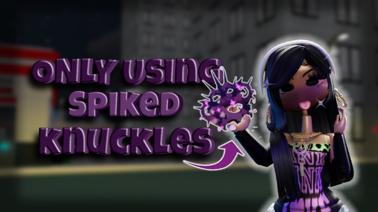 ONLY USING SPIKED KNUCKLES!!🎀👊🏽|| BADDIES (ep 5) || dedefadez - YouTube