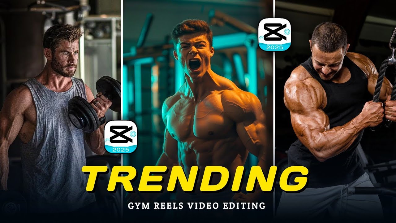 Instagram Viral GYM Reels Video Editing | Gym reels video editing ...