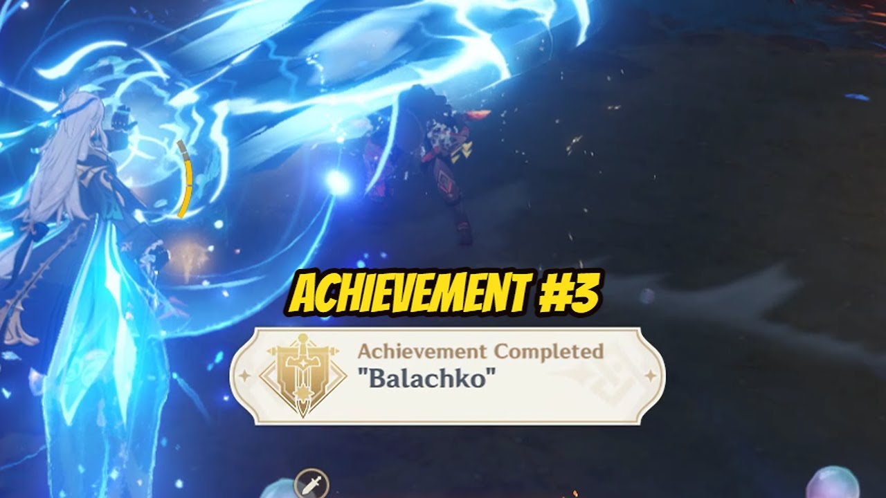 Genshin Impact ver 5.0 - Balachko [Achievement #3] [Local Legend] - YouTube
