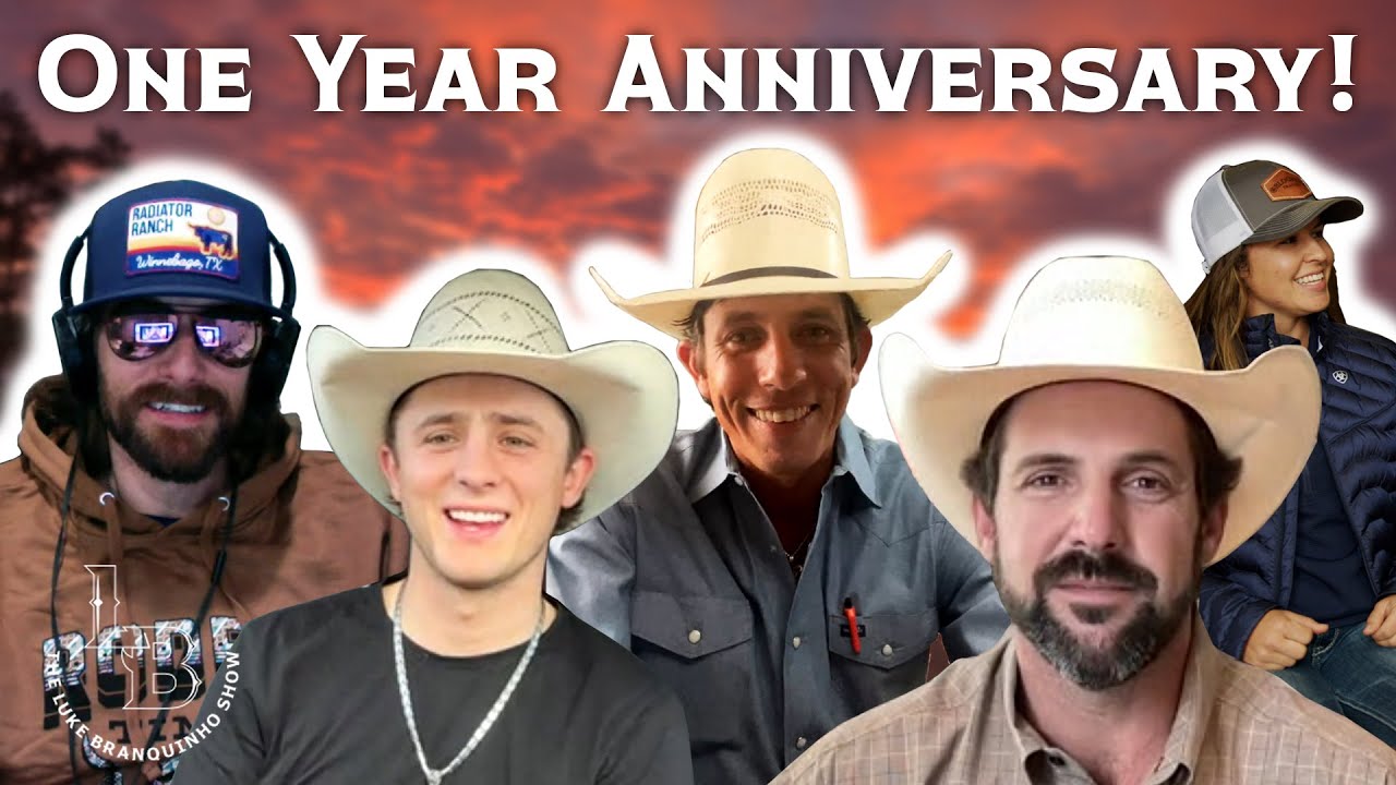 ONE YEAR ANNIVERSARY OF THE LUKE BRANQUINHO SHOW! - YouTube