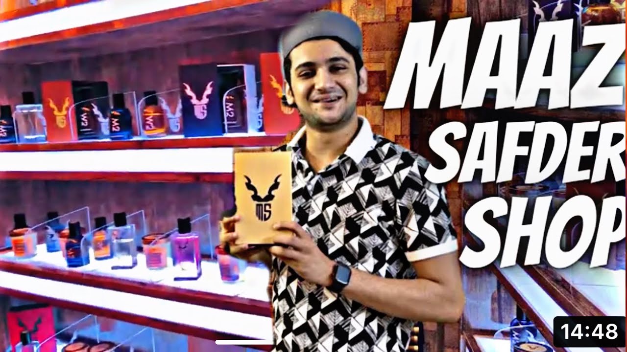 ️I ordered Maaz safder perfume ️ - YouTube