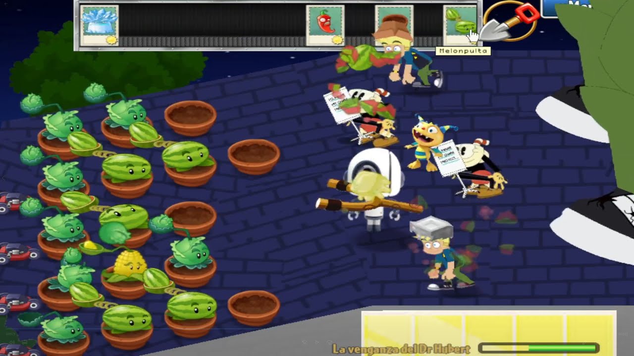 Plants vs Zombies od Plantas vs Johnny Test v3 #1 - Dr.Zomboss's ...