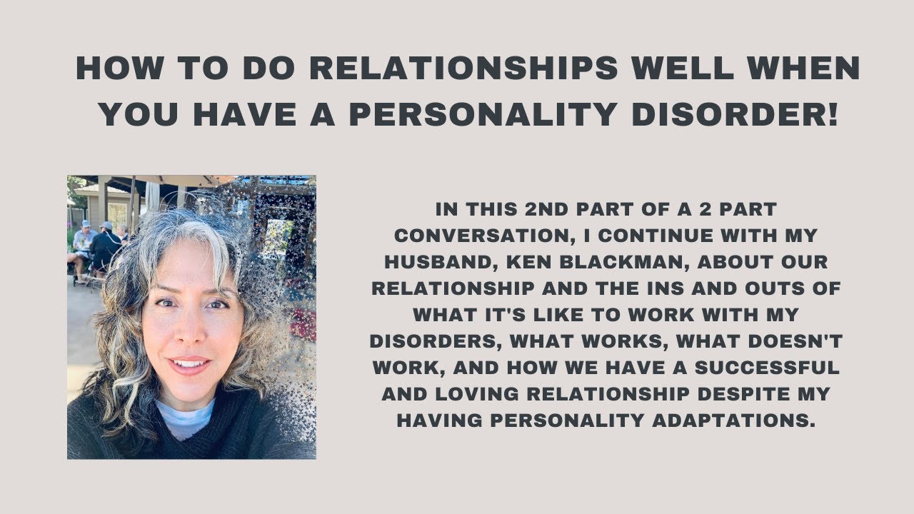Part 2-Insight Into a Healthy, High-Functioning Relationship w/Someone ...
