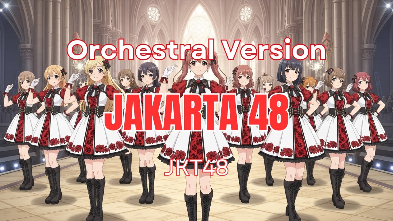 JAKARTA 48 – Orchestral Version | JKT48 Grand Anime Performance - YouTube