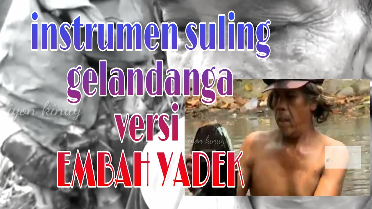 suling merdu embah yadek lagu gelandangan ciptaan Roma irama - YouTube