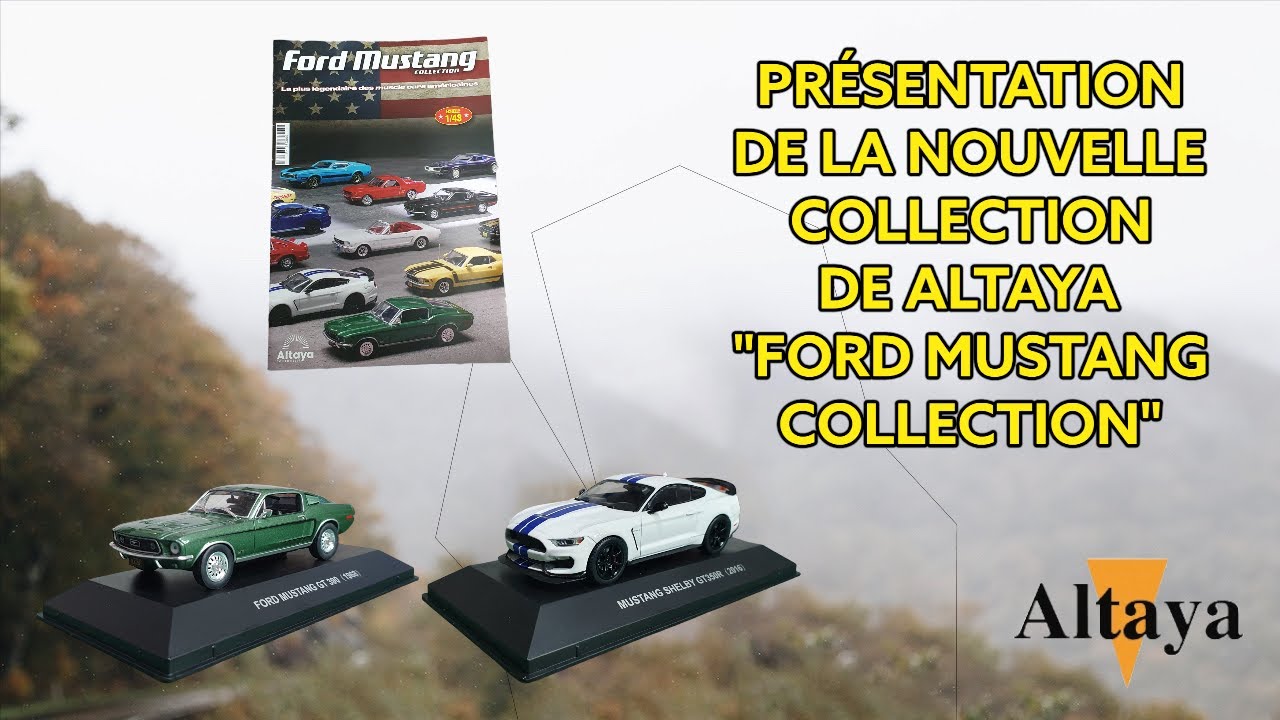 Présentation de la nouvelle collection "Ford Mustang Collection" de ...