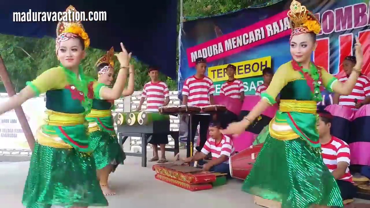 Musik Tradisional Ul-Daul Madura | Nether Kolenang Pandian Sumenep ...