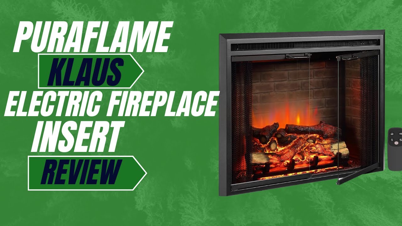 Puraflame Klaus Electric Fireplacenull