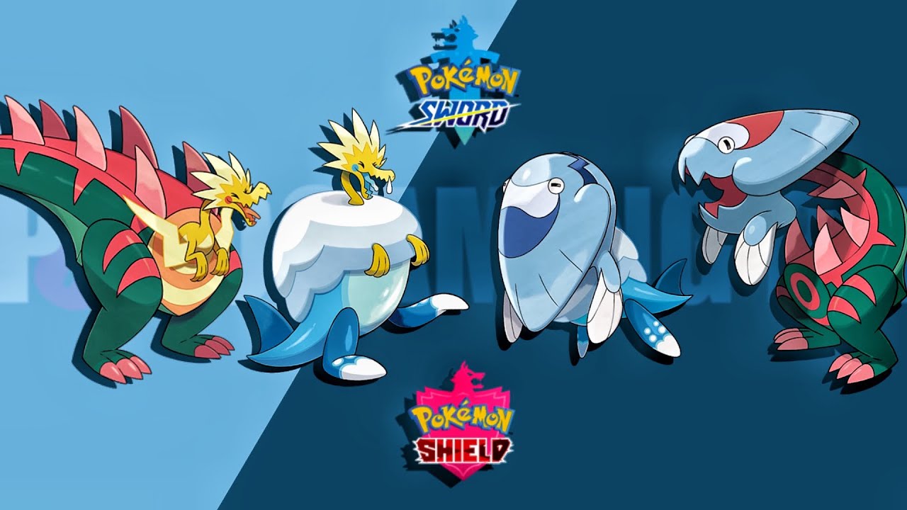How to catch Dracozolt, Arctozolt, Dracovish and Arctovish in Pokemon ...