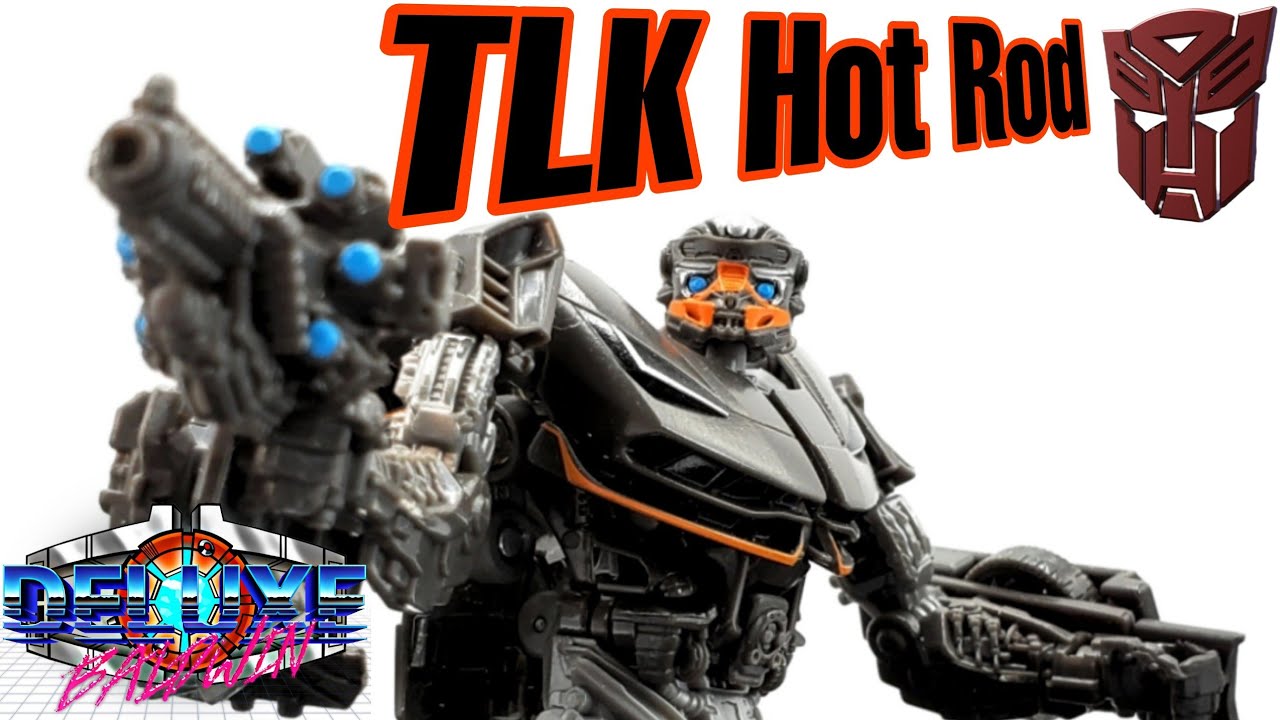 Transformers Studio Series #93 Autobot Hot Rod. Deluxe Baldwin Reviews ...